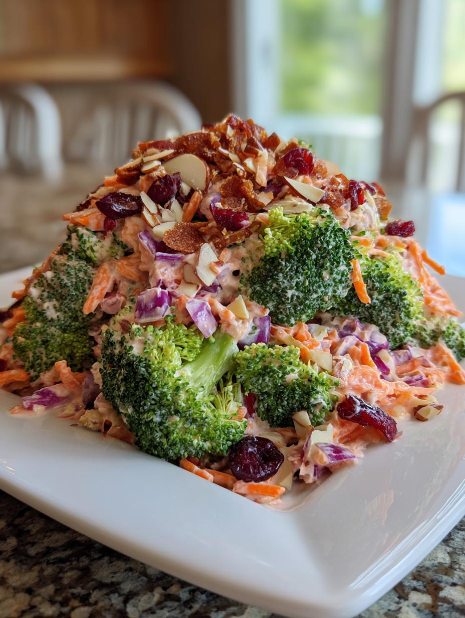 Amazing Creamy Broccoli Salad In 18 Minutes