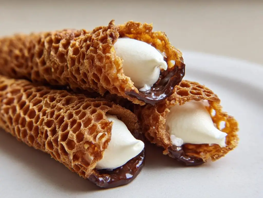 16 Amazing Crispy Brandy Snaps Secrets