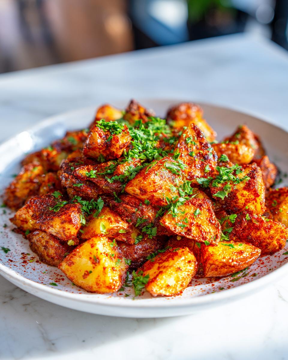 Amazing Crispy Paprika Potatoes With Olive Oil 1