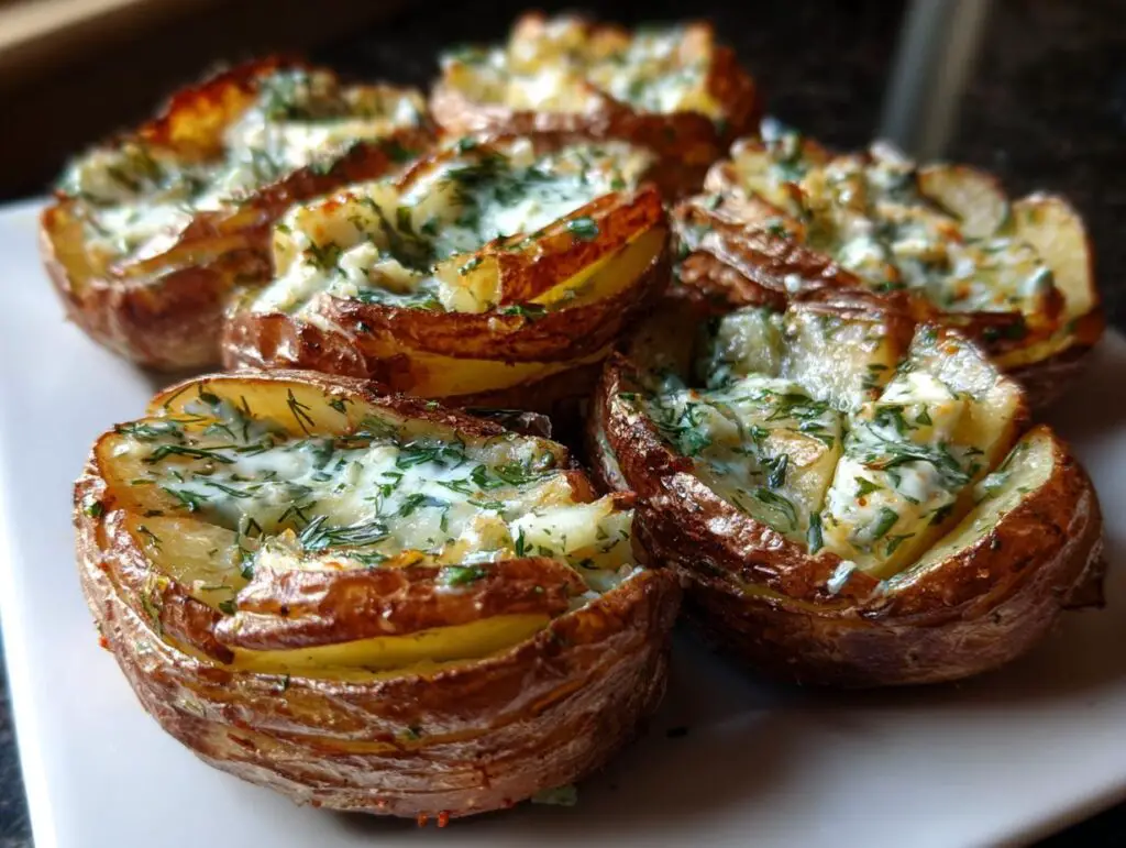 Amazing 1 Crispy Smashed Potato Salad Hack