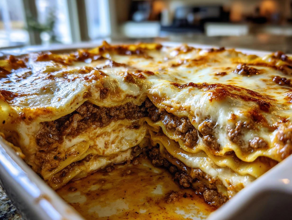Amazing Easy Lasagna Noodle Casserole In 1 Hour