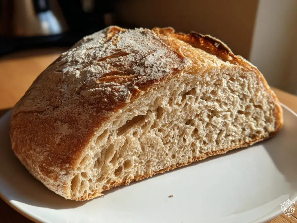Amazing Easy No-Knead Peasant Bread In 1 Step