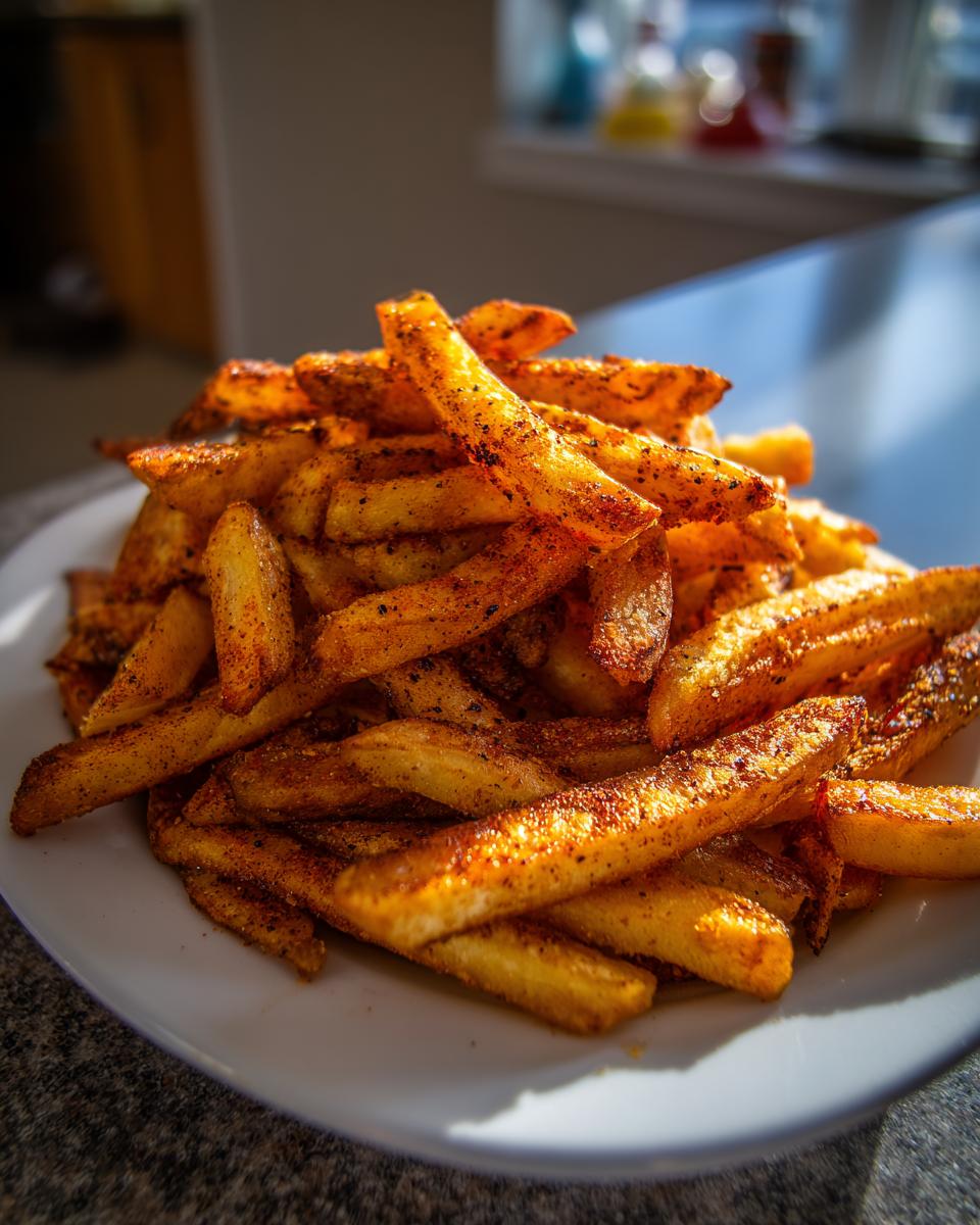 Amazing Easy Oven Baked Fries 3 Ways