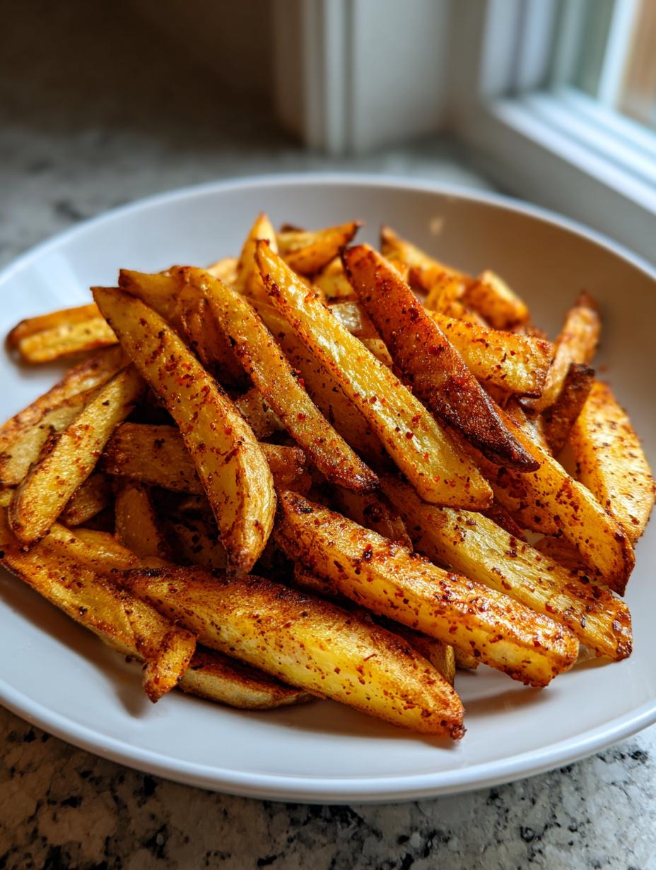 Amazing Easy Oven Baked Fries 3 Ways