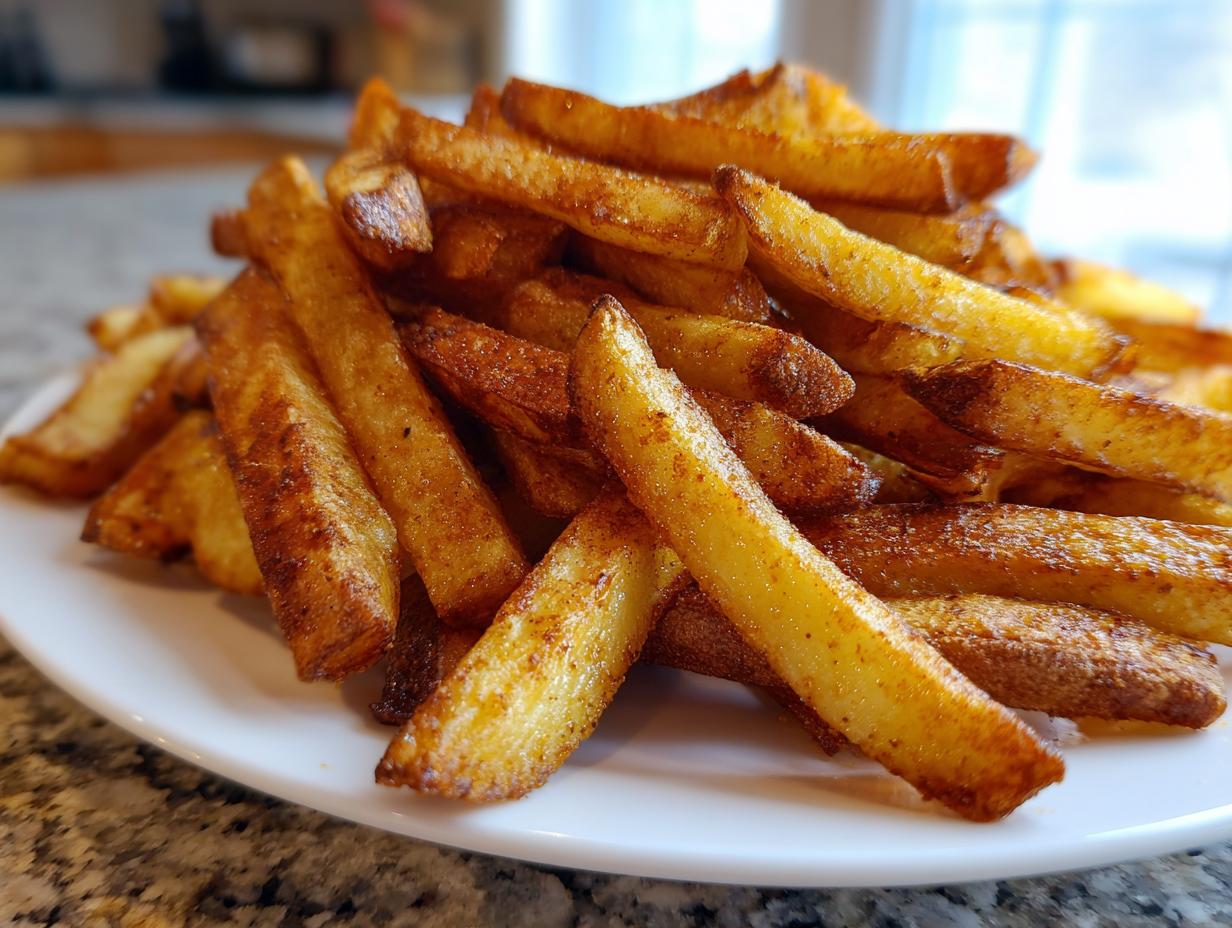 Amazing Easy Oven Baked Fries 3 Ways