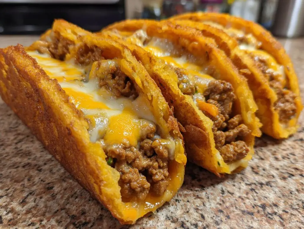 12 Easy Oven Baked Tacos Crispy And Cheesy