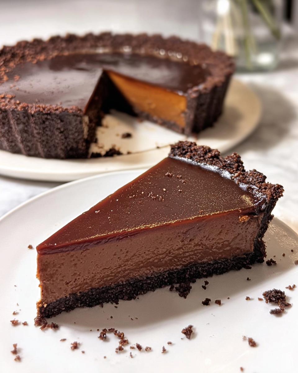 French Chocolate Flan Custard Recipe: 10 Secrets