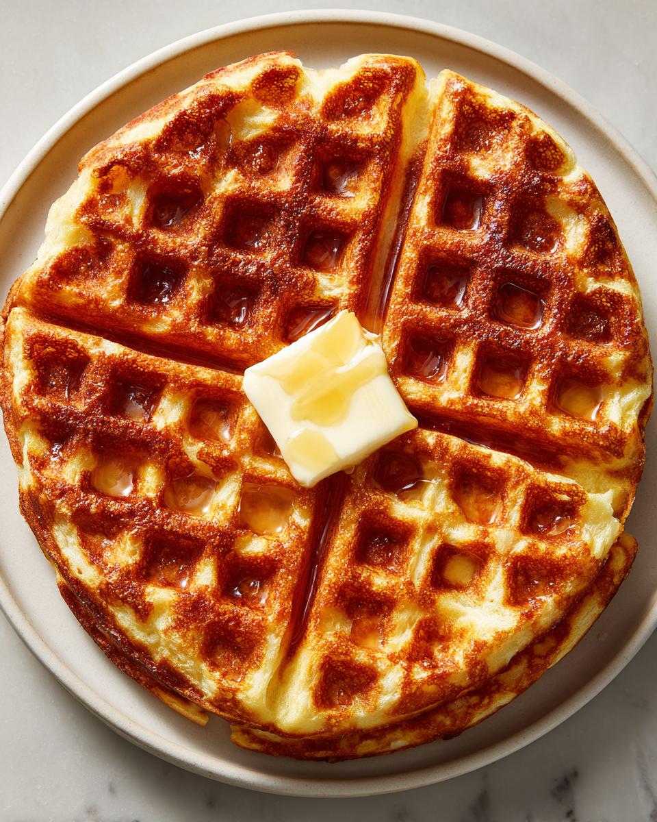 French Toast Waffles 6 Minute Joy