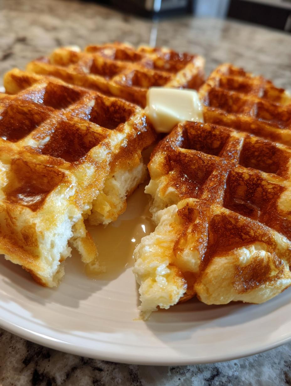 French Toast Waffles 6 Minute Joy