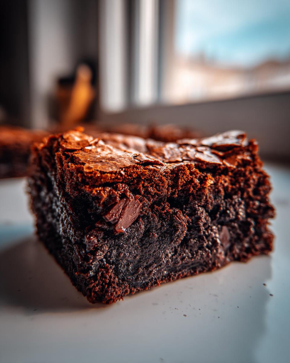 Ultimate 4 Fudgy Brownies Thick Rich From Scratch
