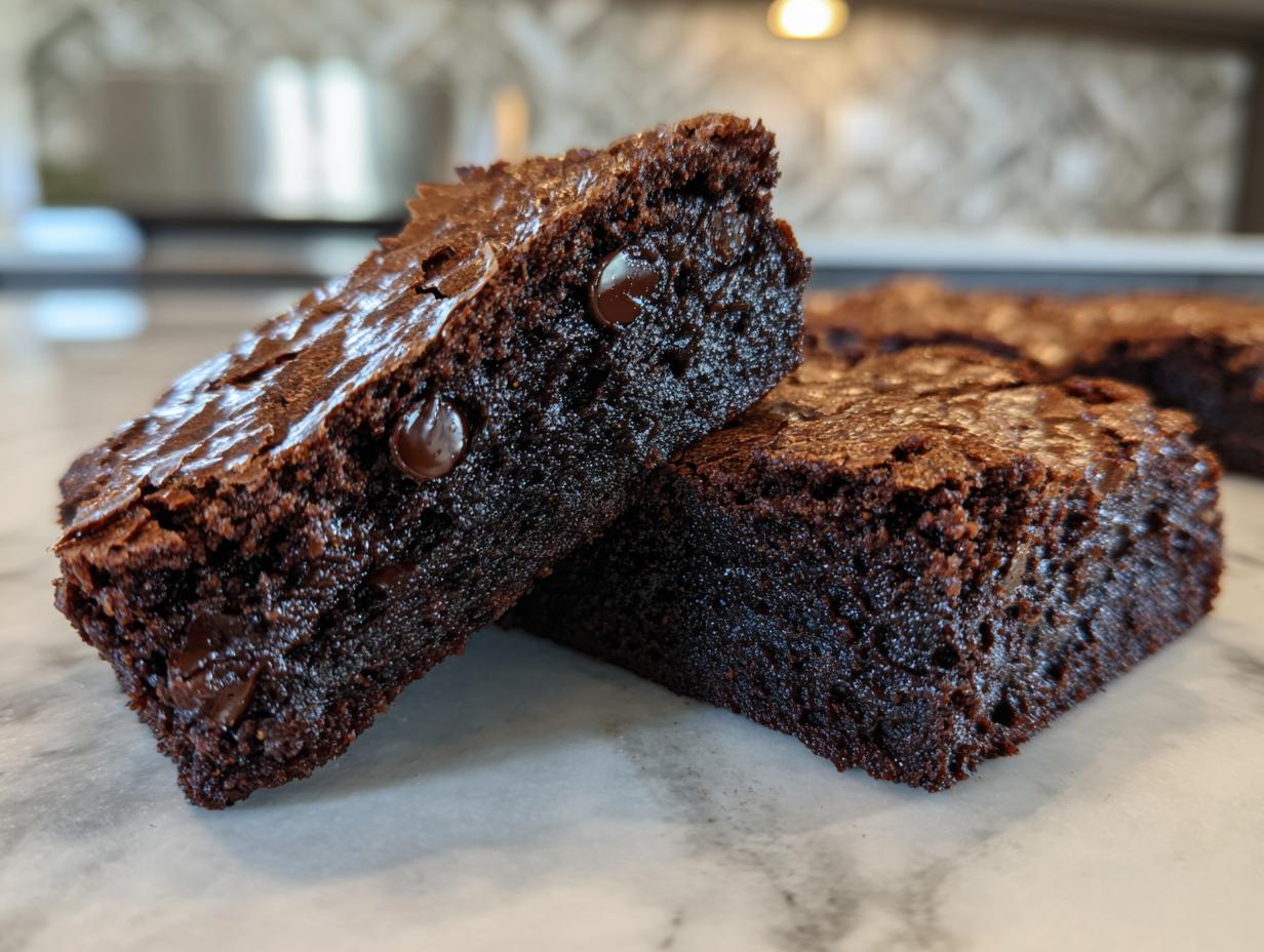 Ultimate 4 Fudgy Brownies Thick Rich From Scratch