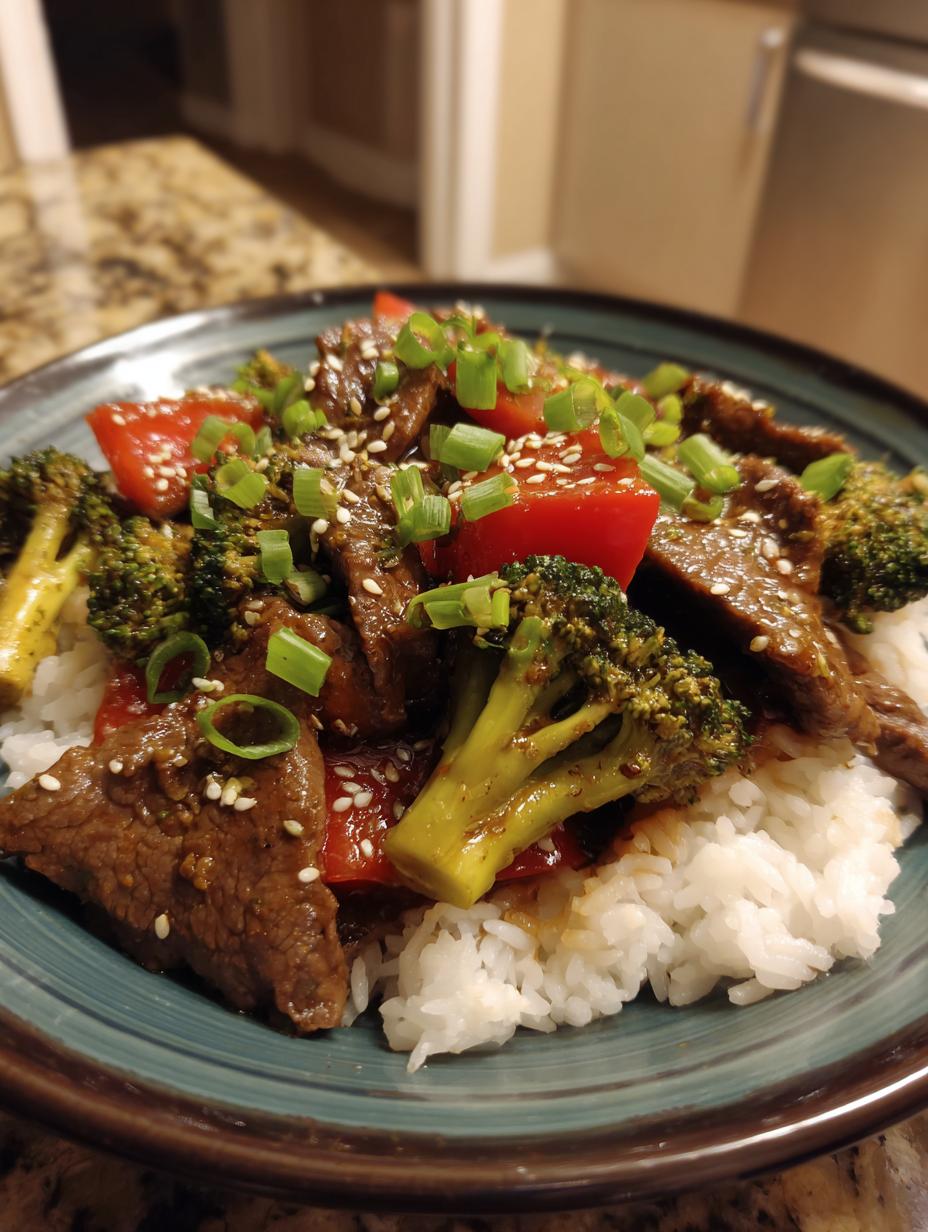 Super Flavorful 30 Minute Ground Beef And Broccoli