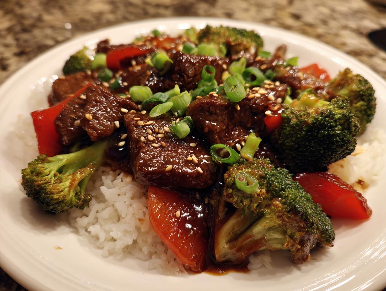 Super Flavorful 30 Minute Ground Beef And Broccoli