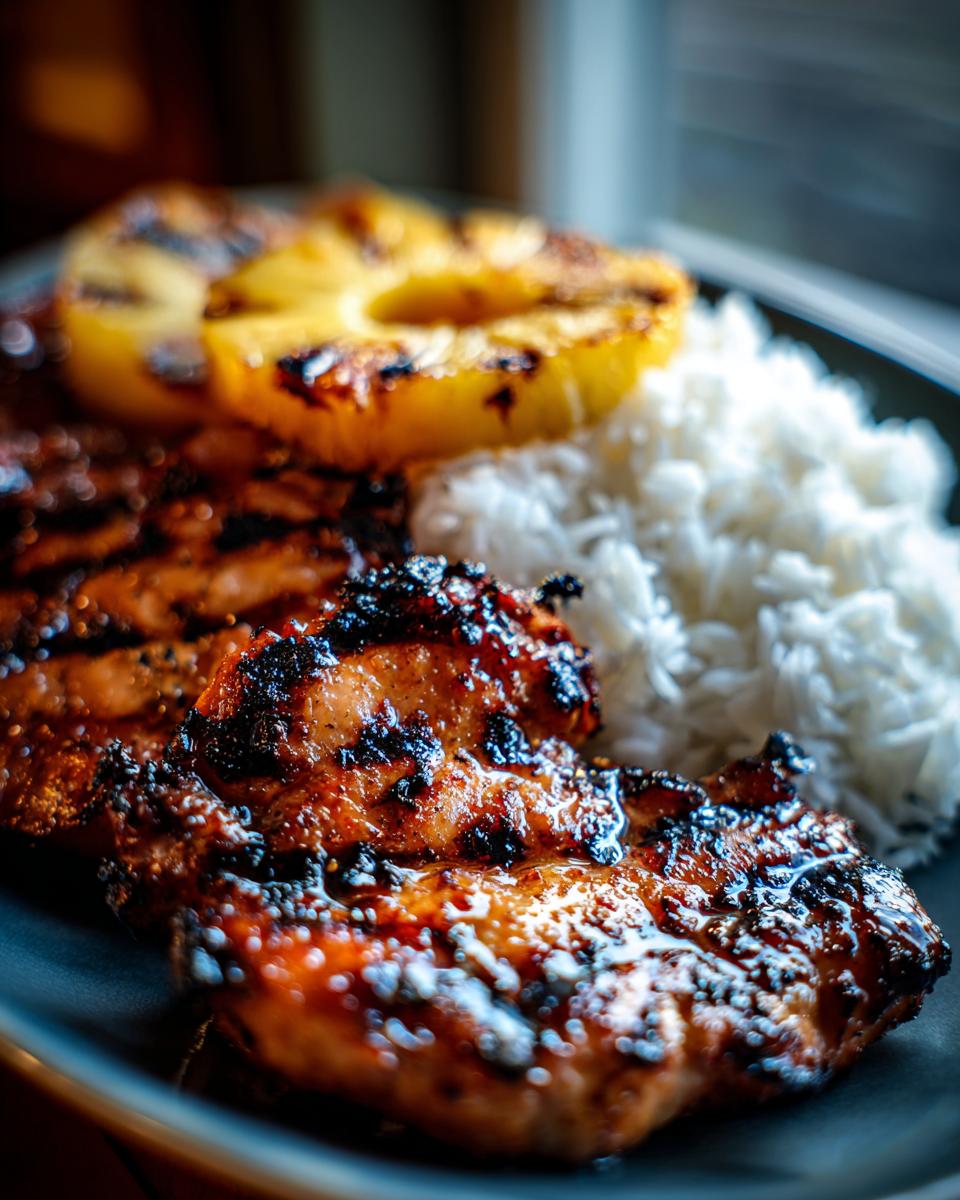 Amazing 1-Hour Hawaiian Chicken With Coconut Rice