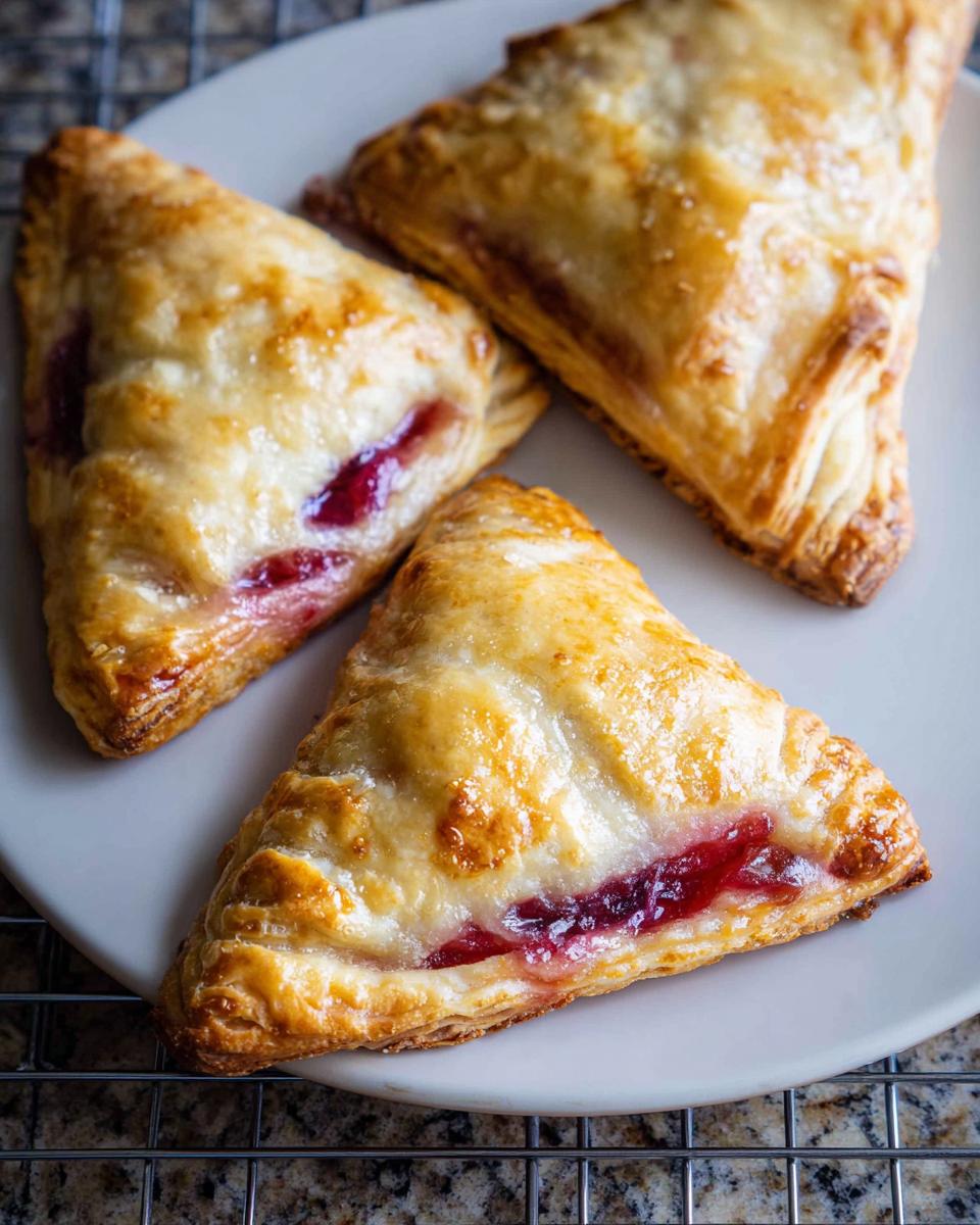 8 Glorious Homemade Plum Turnovers With Flaky Crust