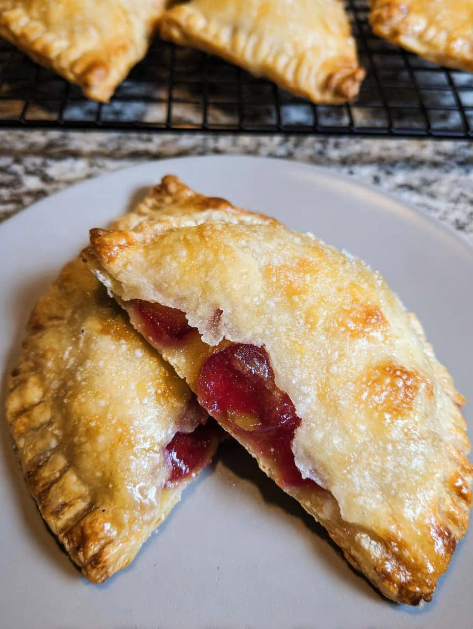 8 Glorious Homemade Plum Turnovers With Flaky Crust