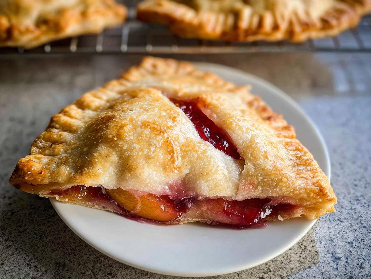8 Glorious Homemade Plum Turnovers With Flaky Crust