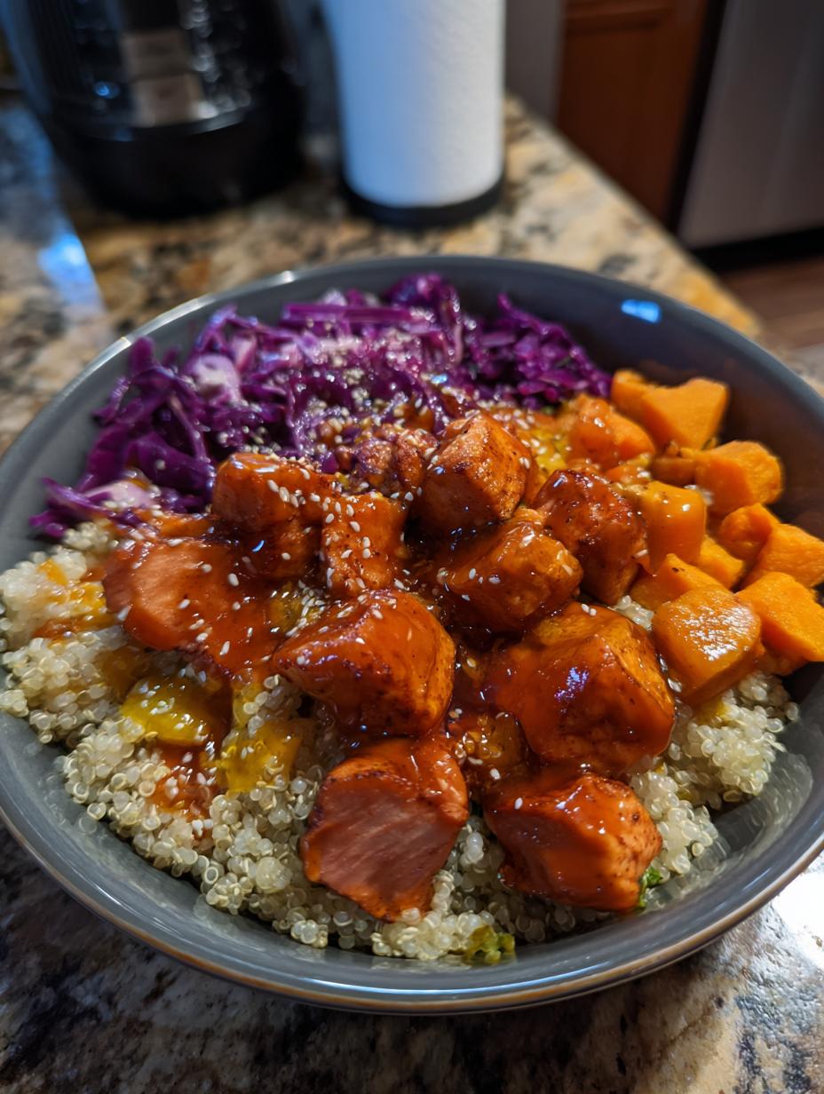 Master 1 Amazing Hot Honey Chicken Bowls Trick