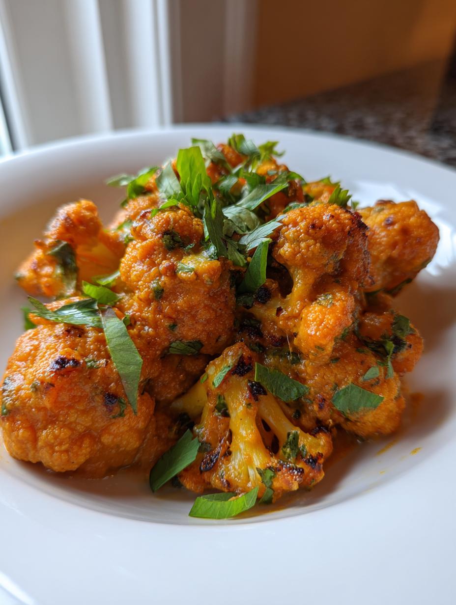 Amazing Indian Butter Cauliflower In 30 Minutes