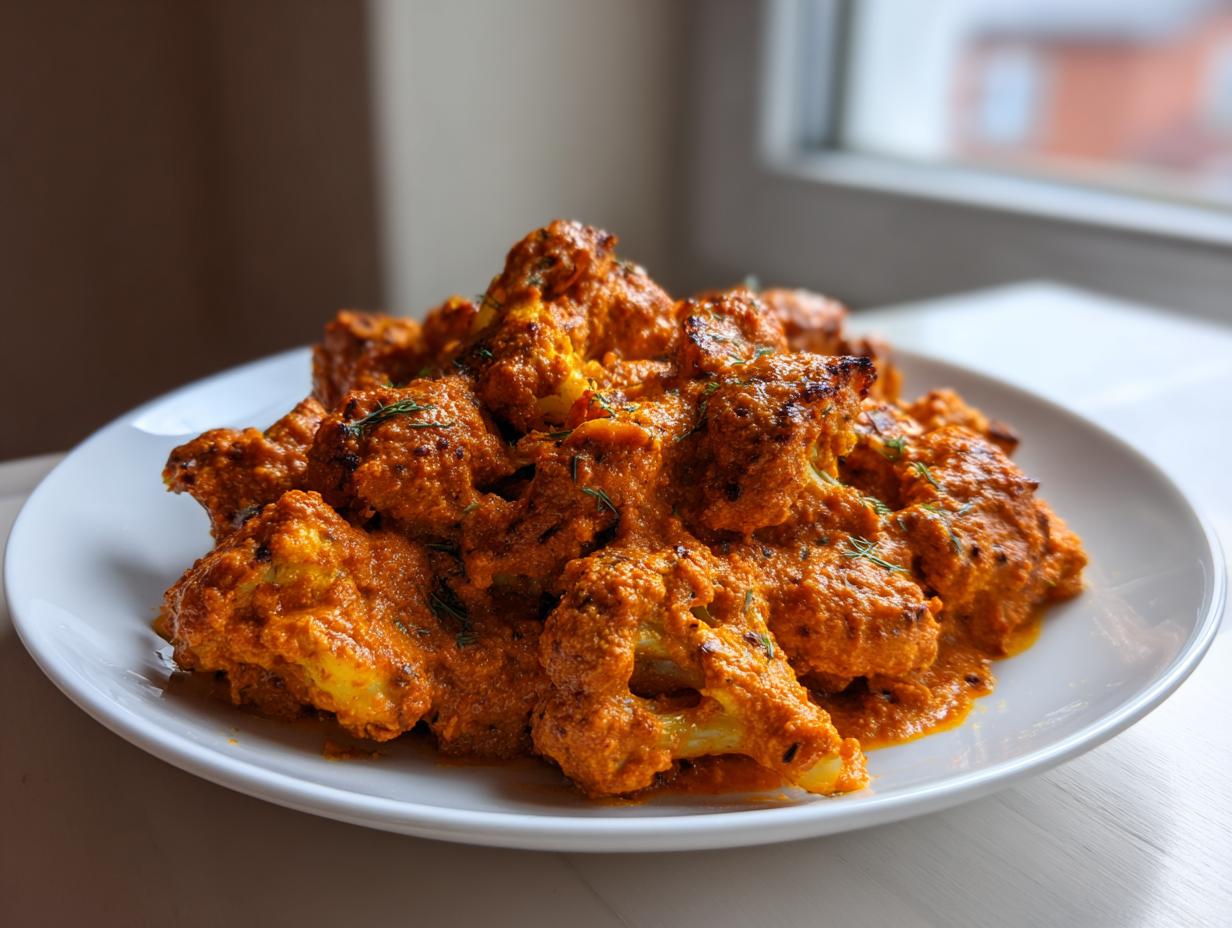 Amazing Indian Butter Cauliflower In 30 Minutes