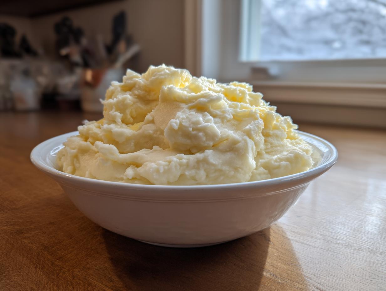 Unbelievable Instant Mashed Potatoes That Taste Homemade