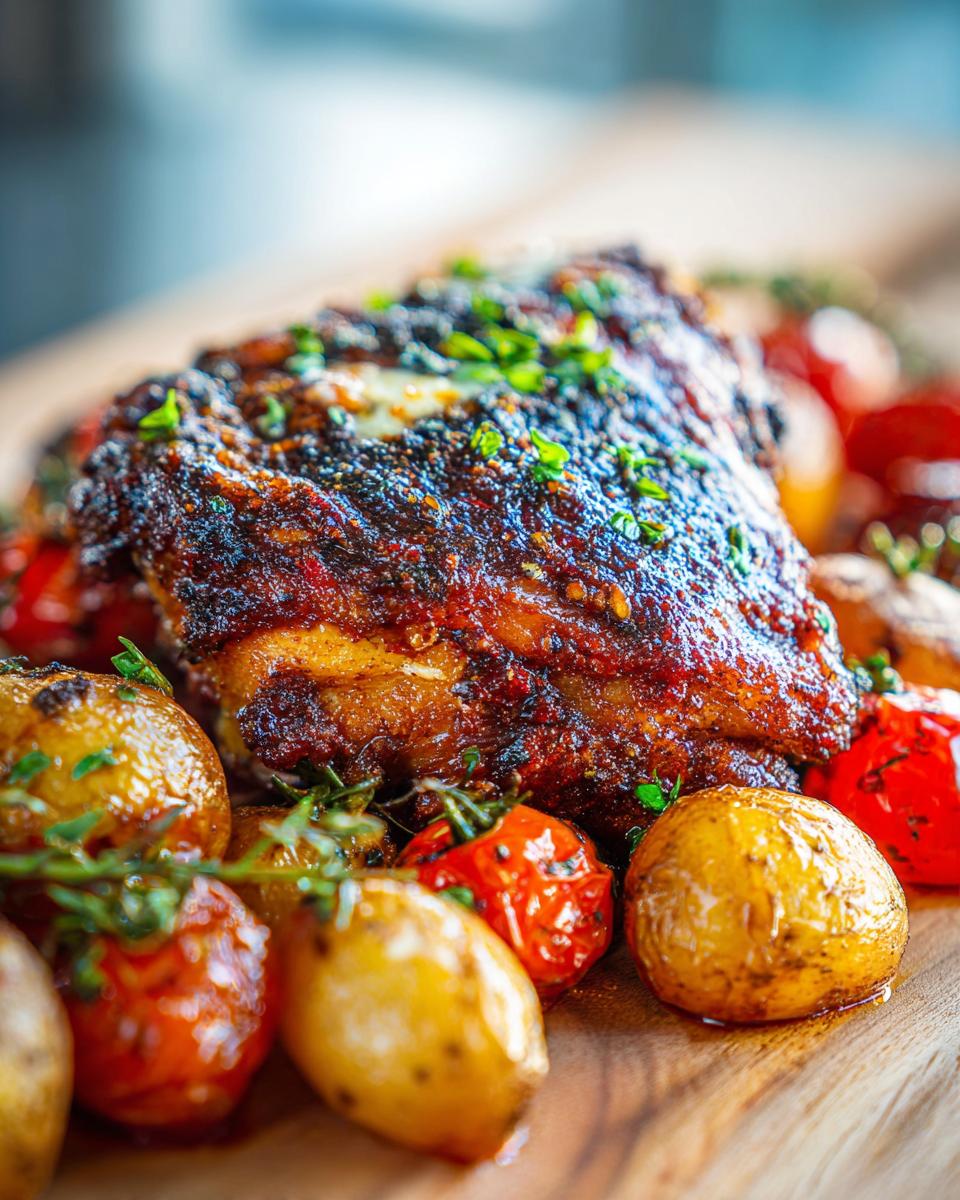 Amazing Italian Baked Chicken In 1 Pan