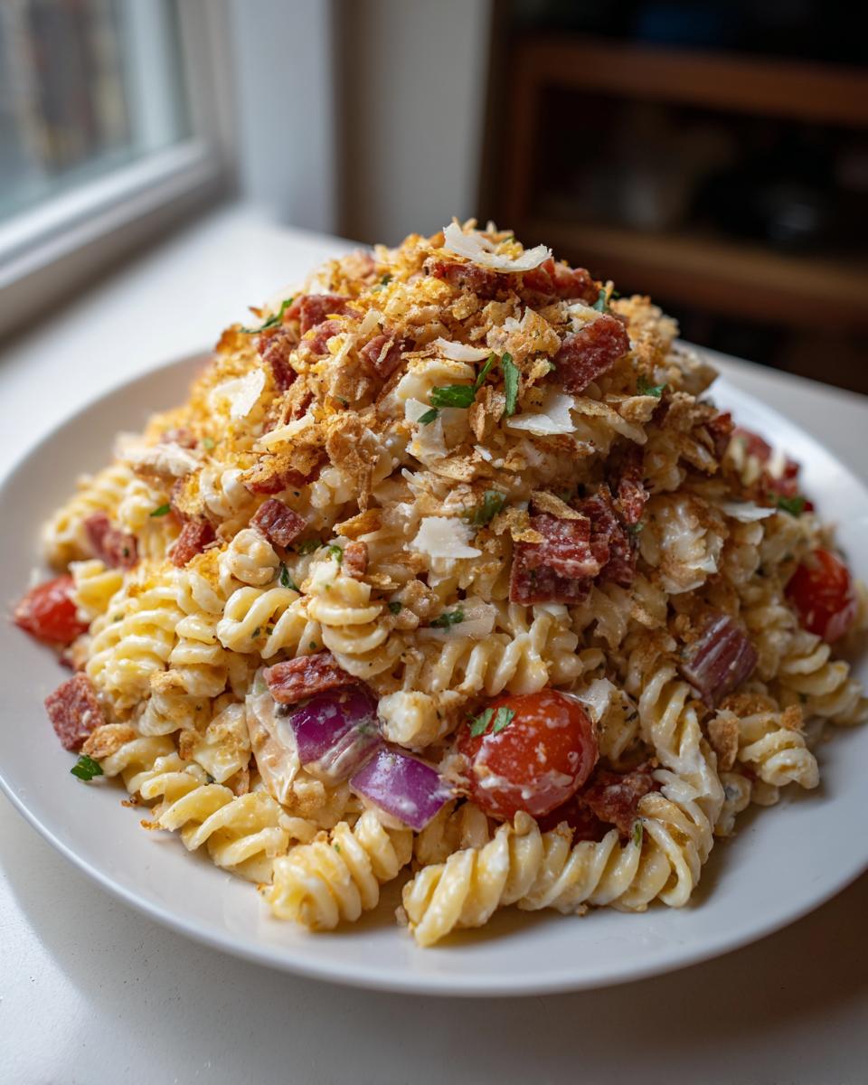 Amazing 30-min Italian Grinder Pasta Salad Recipe