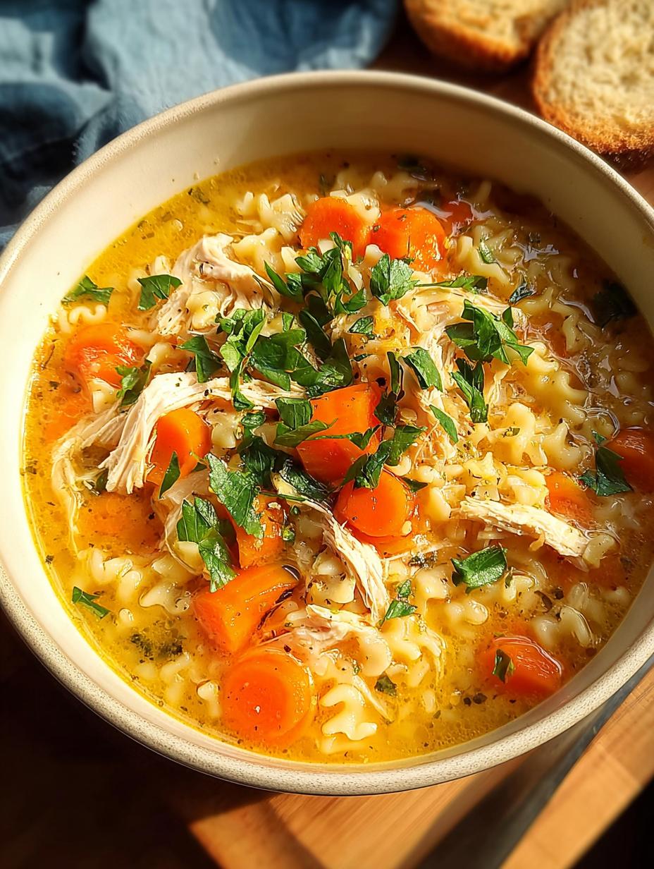 Amazing 1-hour Italian Penicillin Soup Joy