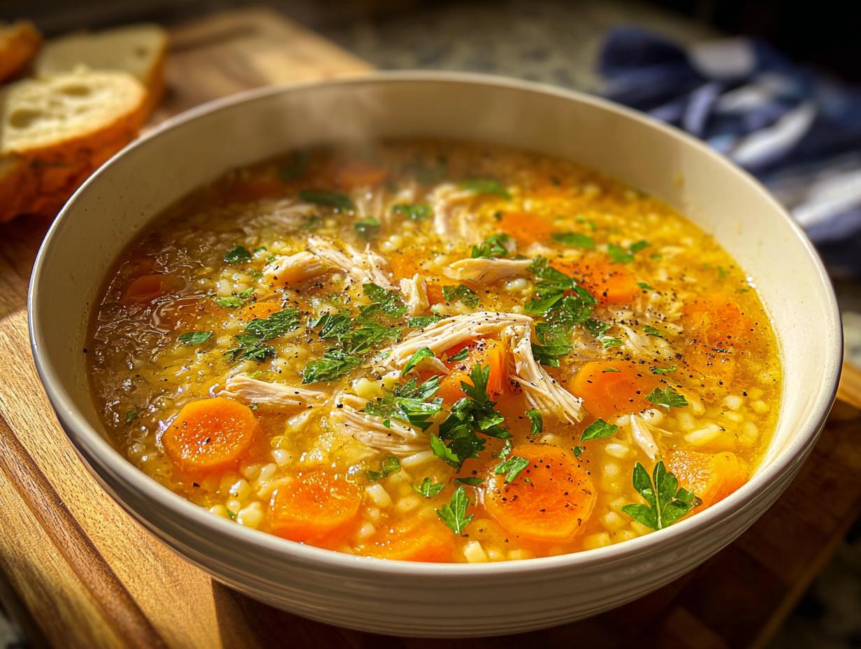 Amazing 1-hour Italian Penicillin Soup Joy