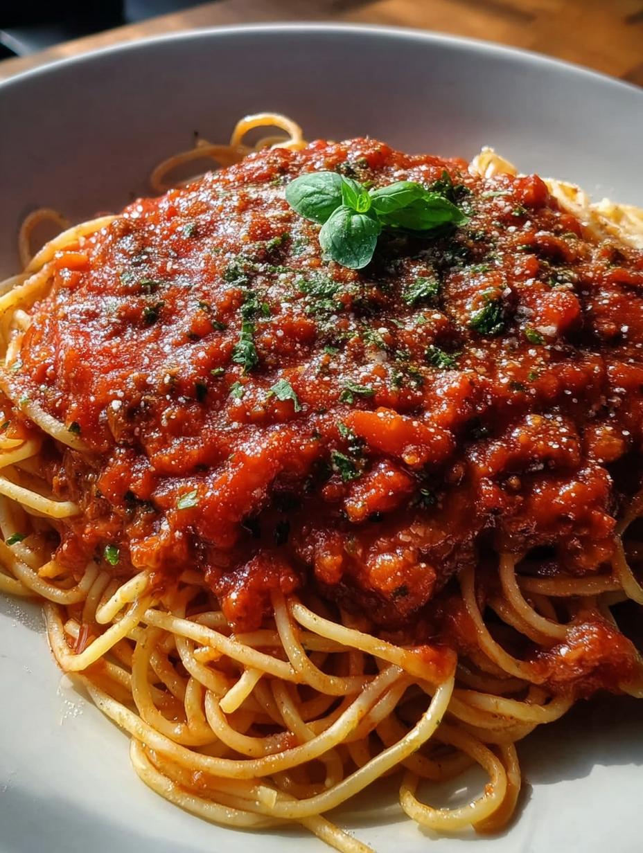 Amazing 130-year Italian Spaghetti Sauce Secret