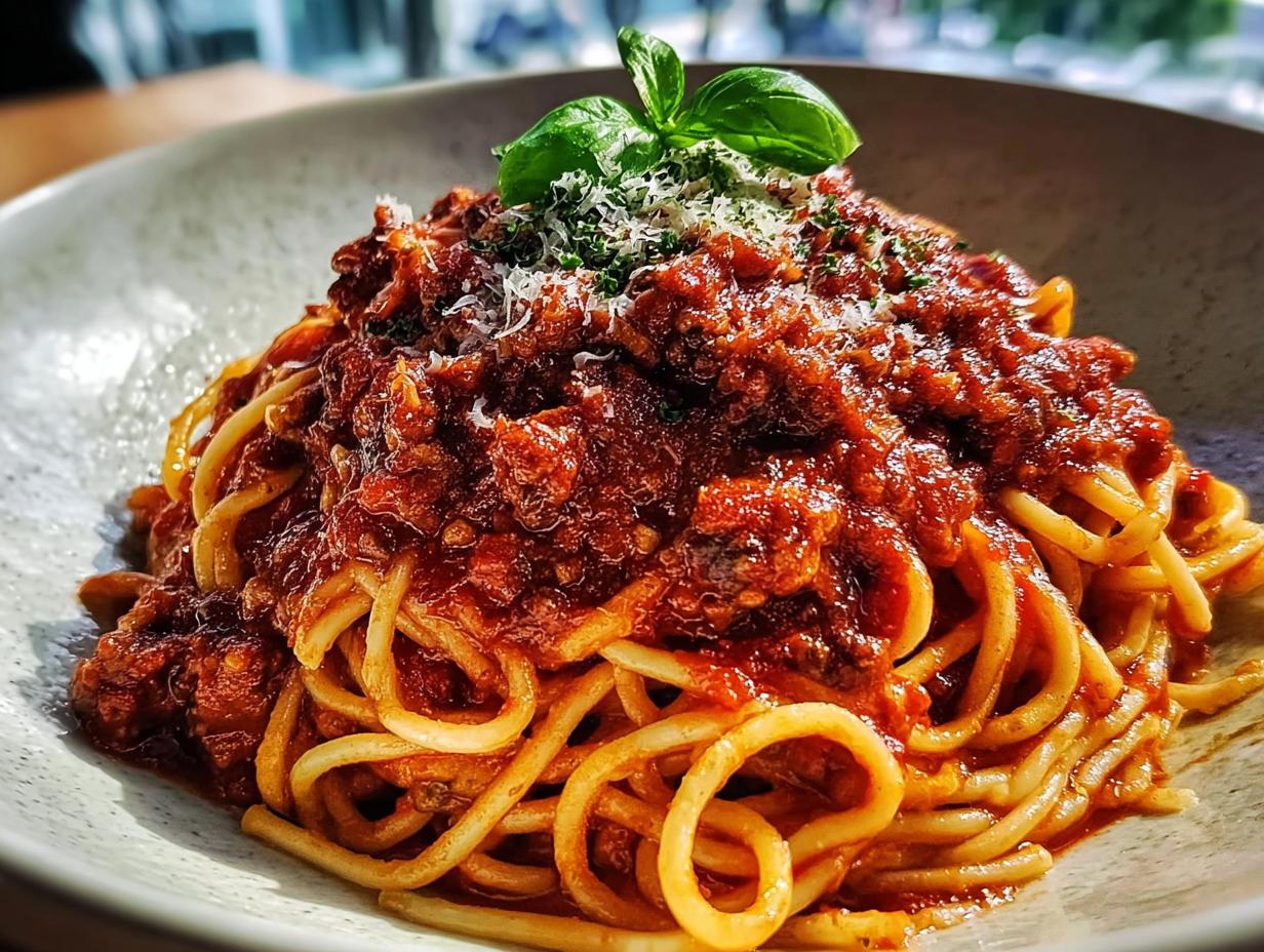 Amazing 130-year Italian Spaghetti Sauce Secret
