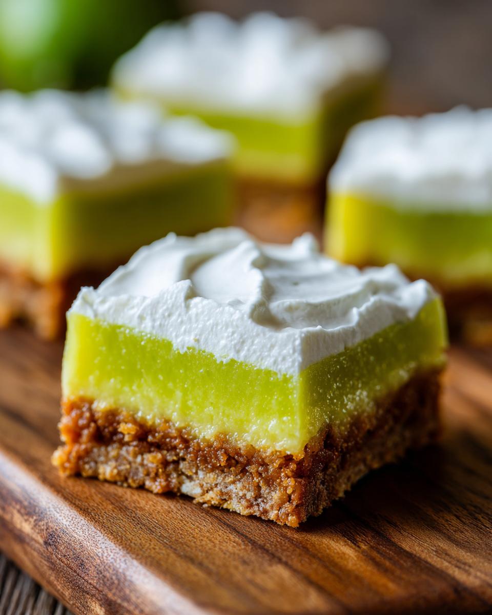 Amazing 17 Key Lime Pie Bars Bliss