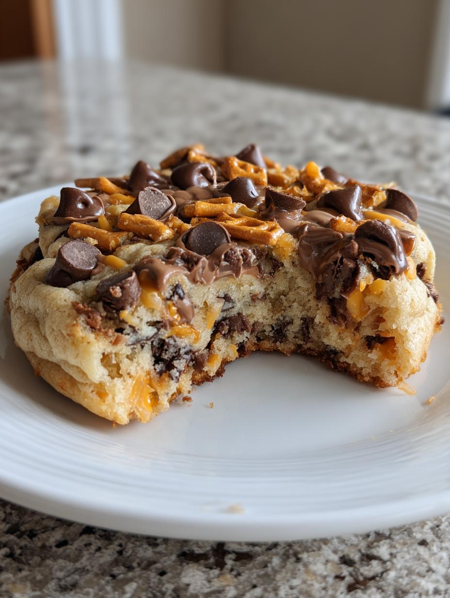 Ultimate Kitchen Sink Cookies Loaded With 1 Glorious Bite