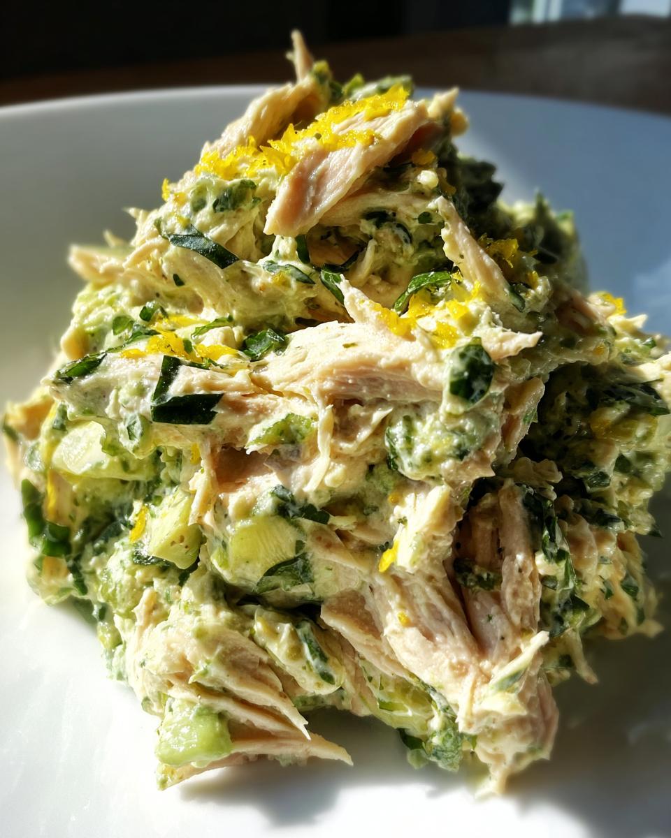 Divine Lemon Basil Chicken Salad: 1 Top Tip