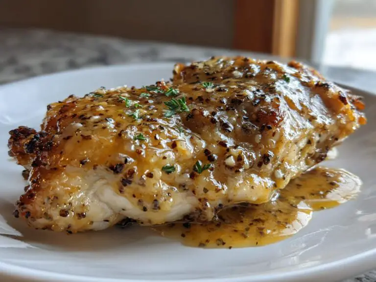 Amazing 20-Min Lemon Pepper Chicken With Garlic Butter Sauce