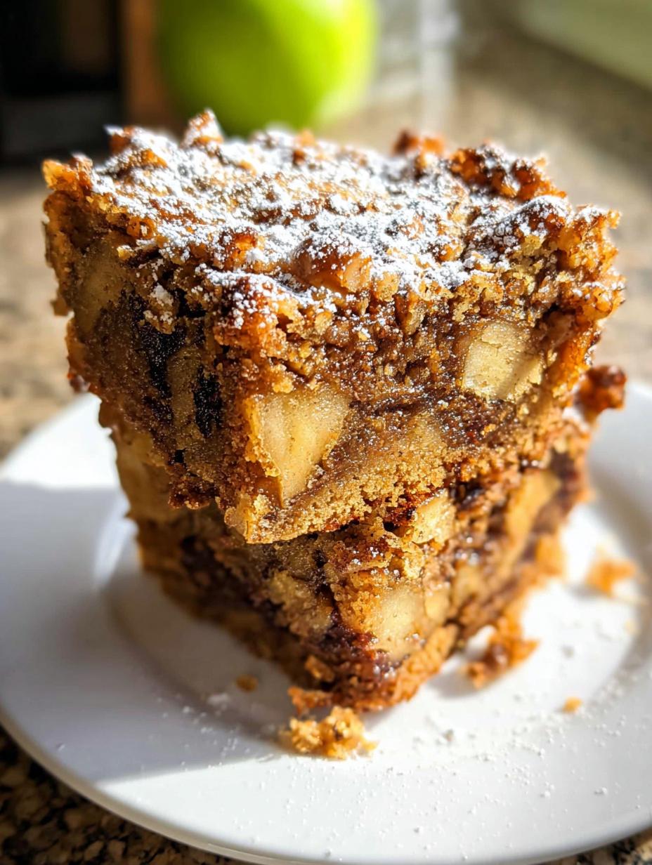 Amazing Moist Apple Walnut Cake With Cinnamon 1