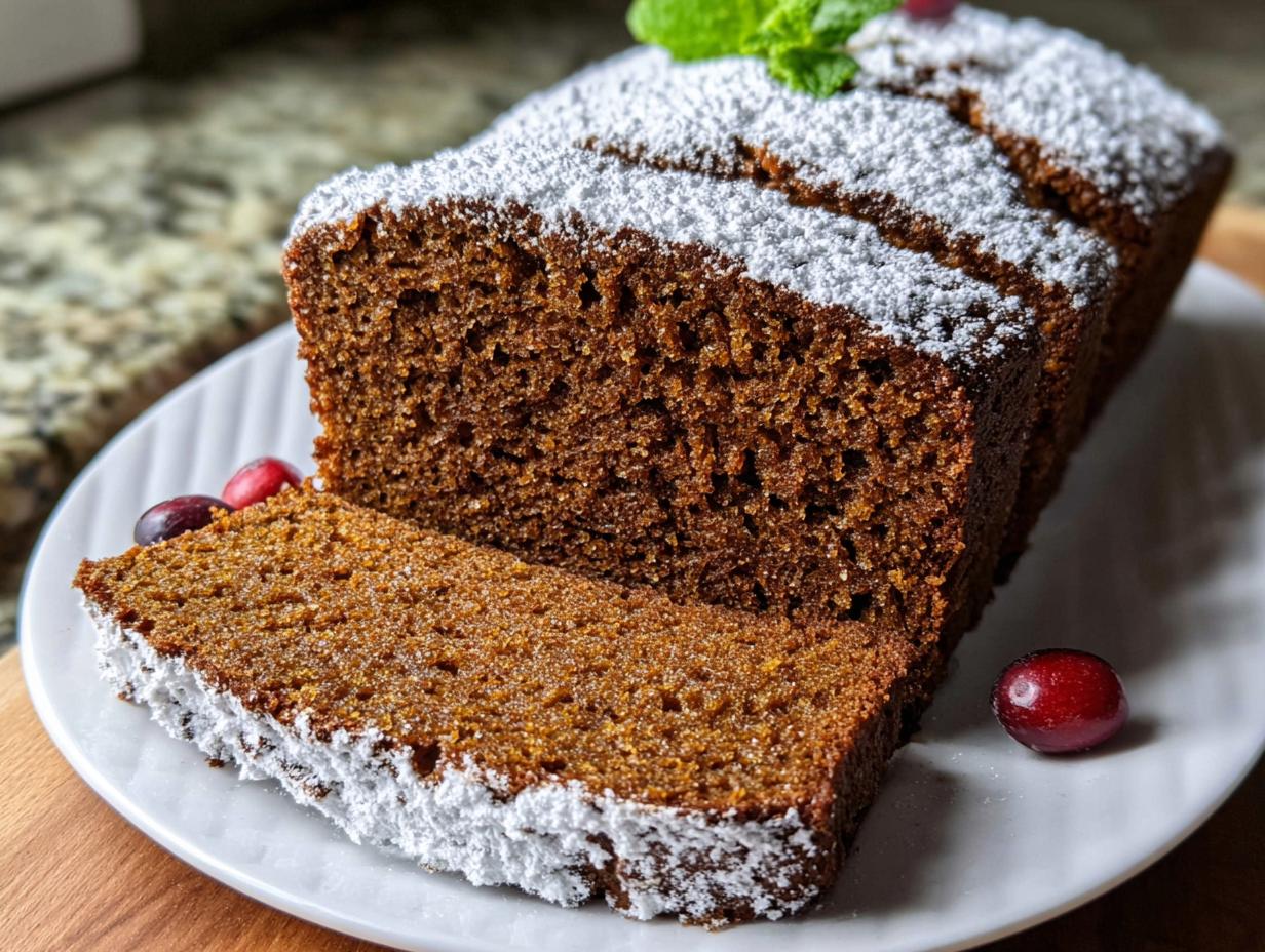 Amazing Moist Gingerbread Loaf With Molasses 10 Ways