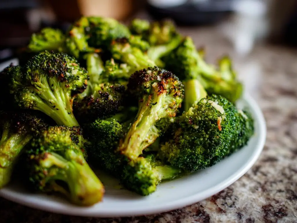 Amazing Roasted Broccoli With Lemon And Garlic 1