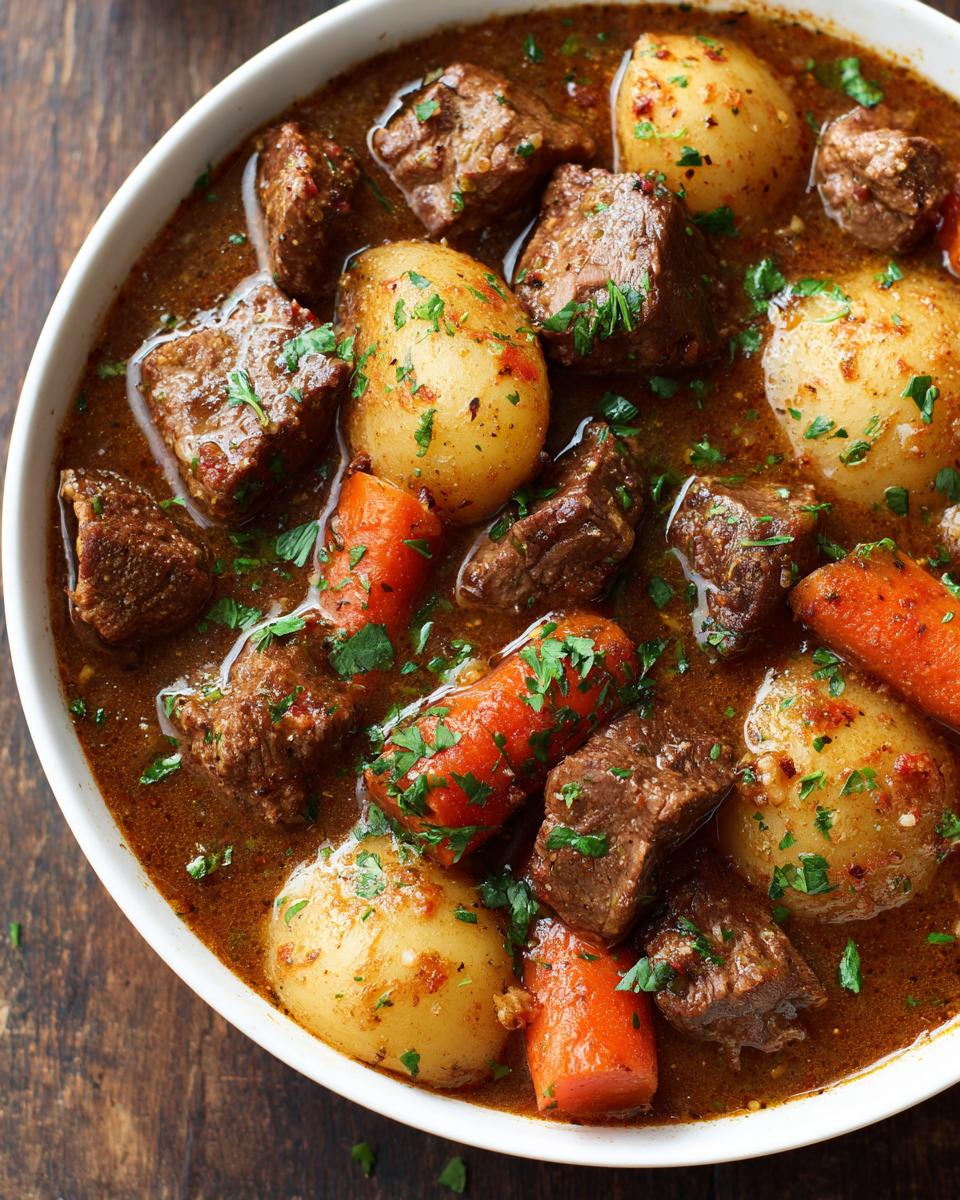 Glorious Slow Cooker Beef Stew Secrets 8