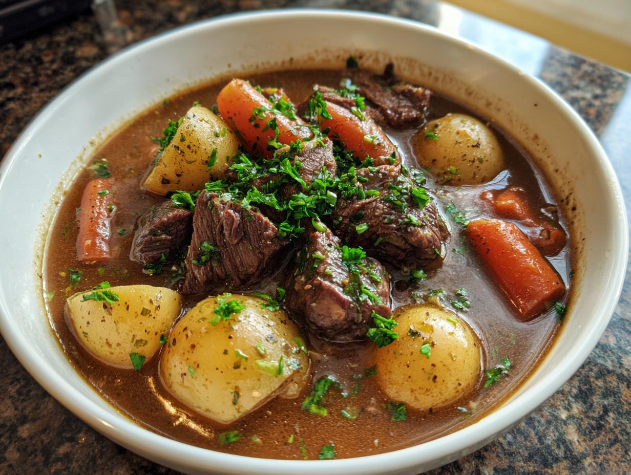 Glorious Slow Cooker Beef Stew Secrets 8