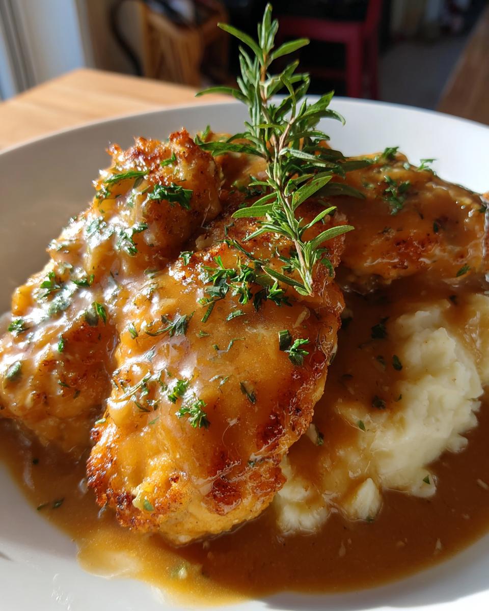 Amazing 1-pan Smothered Chicken In 40 Mins