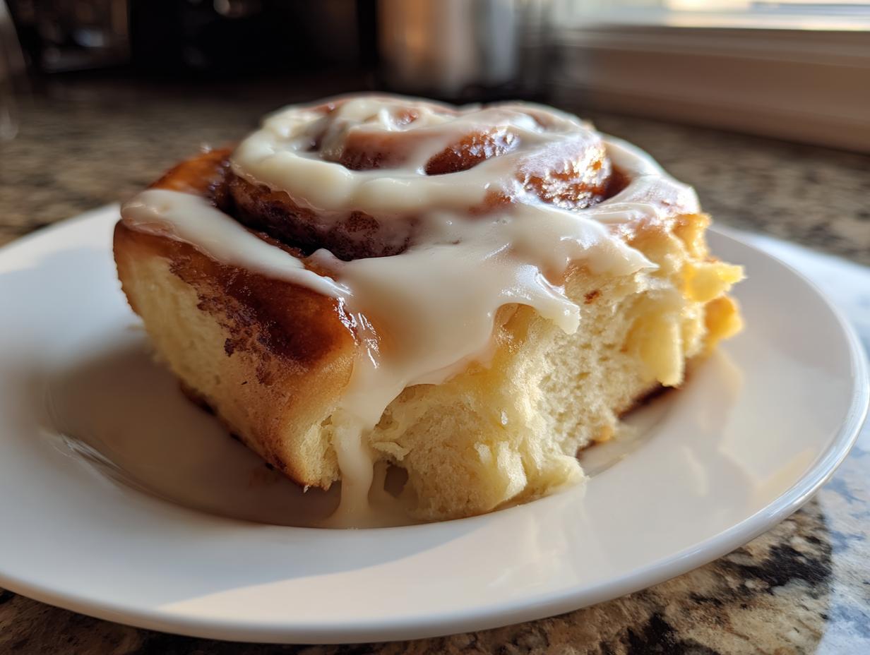 Amazing 12 Soft Homemade Cinnamon Rolls With Creamy Frosting
