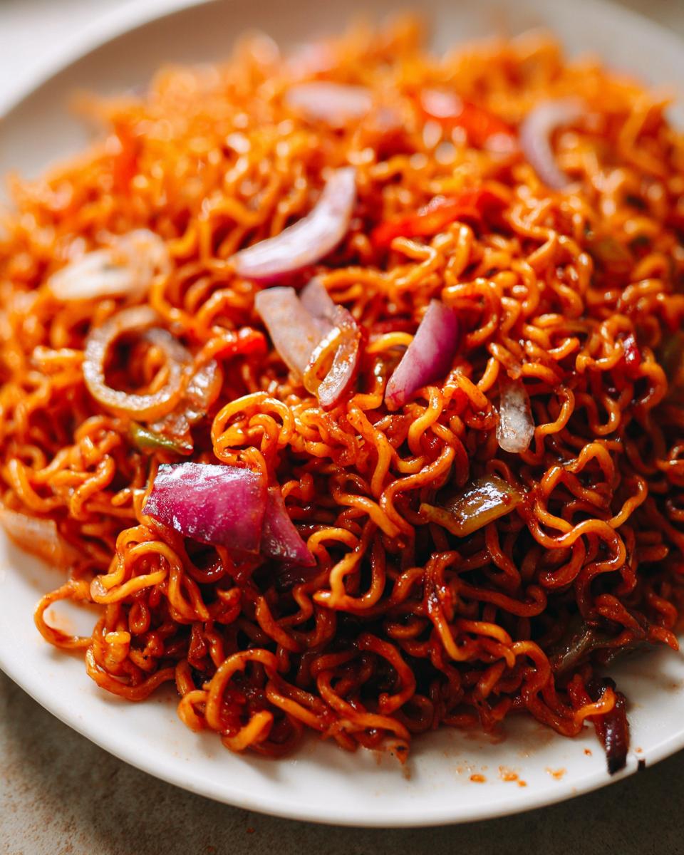 12 Minute Spicy Maggi Noodles Triumph