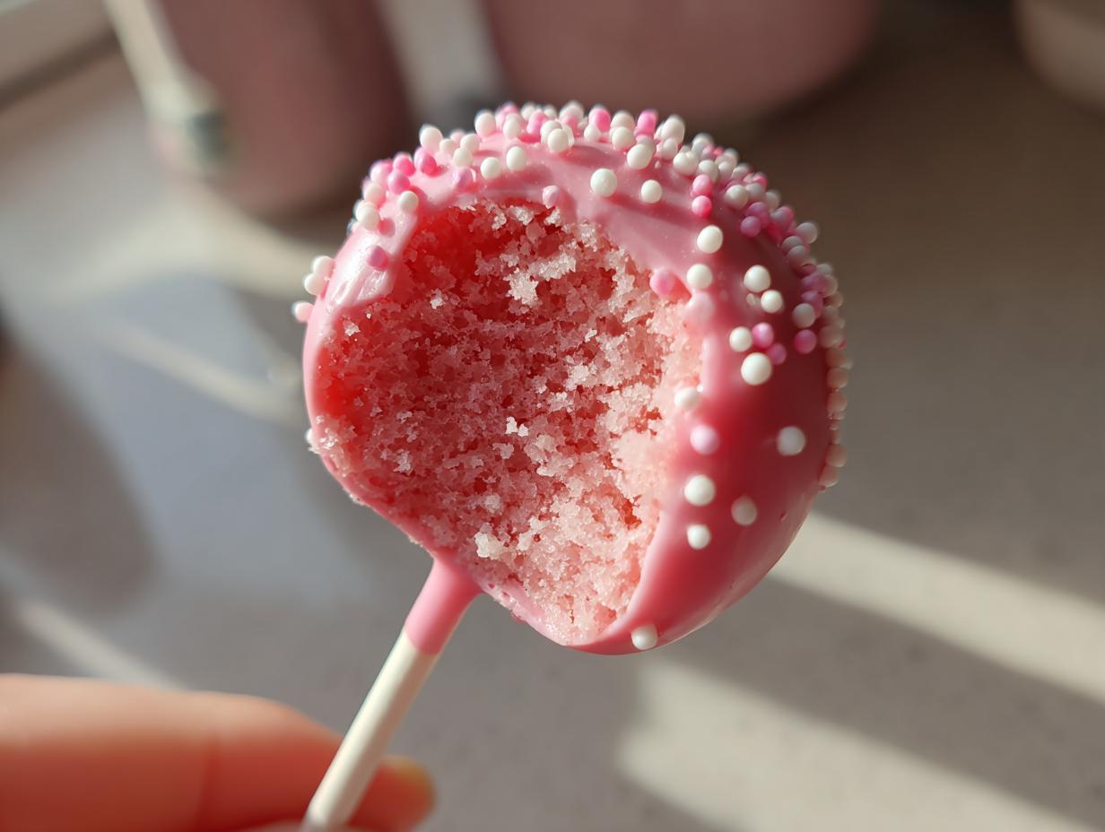 Super Simple 240 Calorie Starbucks Cake Pops
