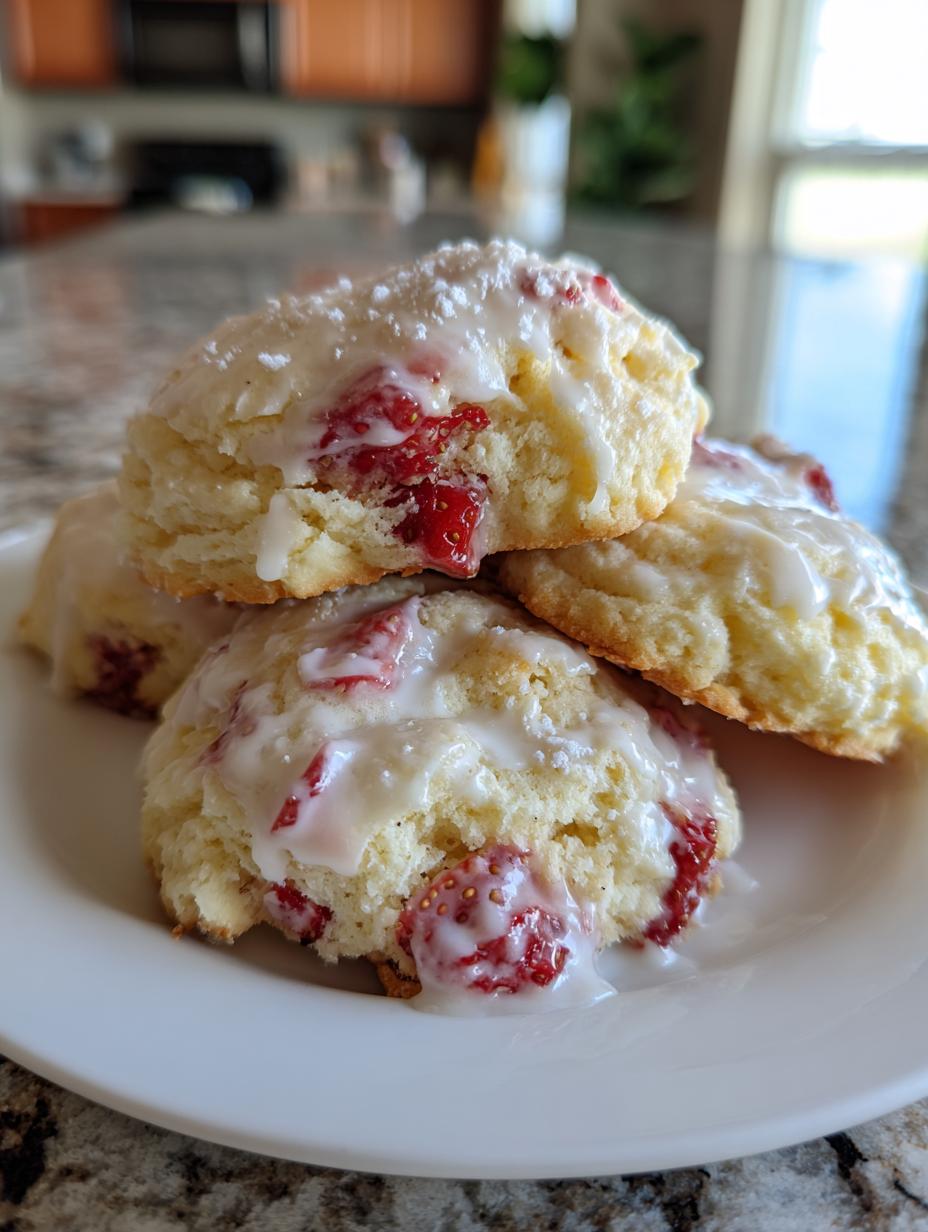 Amazing 11-Minute Strawberry Shortcake Cookies