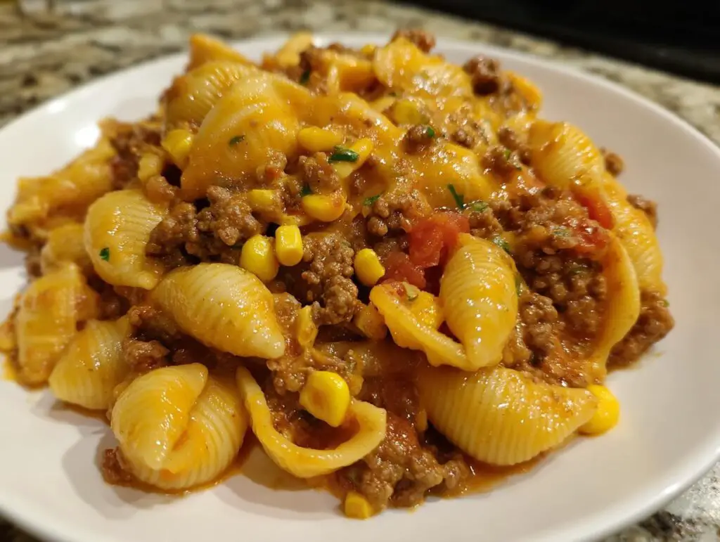 30-Minute Taco Pasta: Amazing Creamy Dish