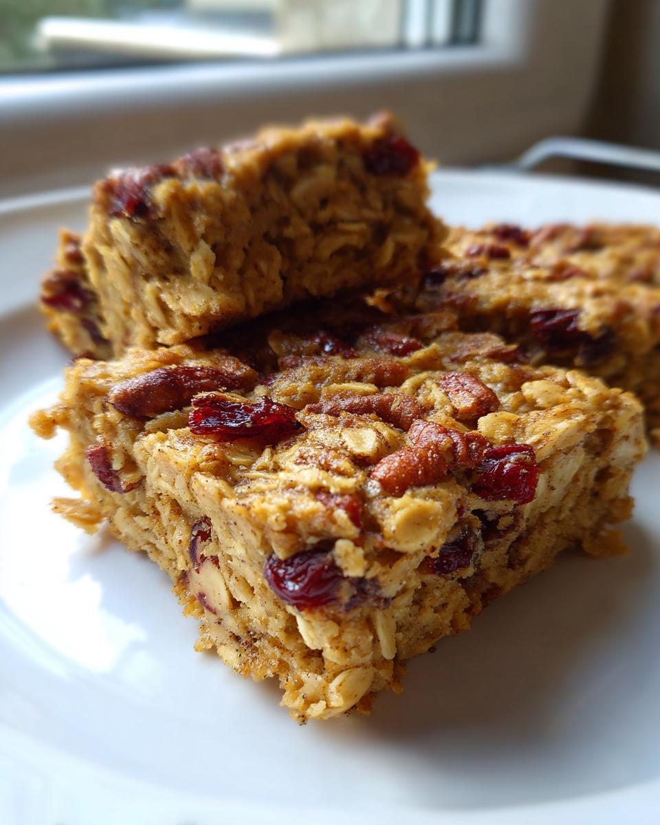 Amazing 55-Minute Vanilla Chai Baked Oatmeal