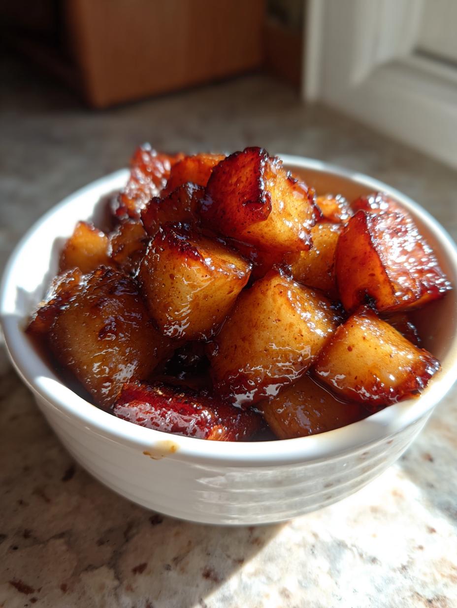Amazing 10-Minute Air Fryer Apples Joy