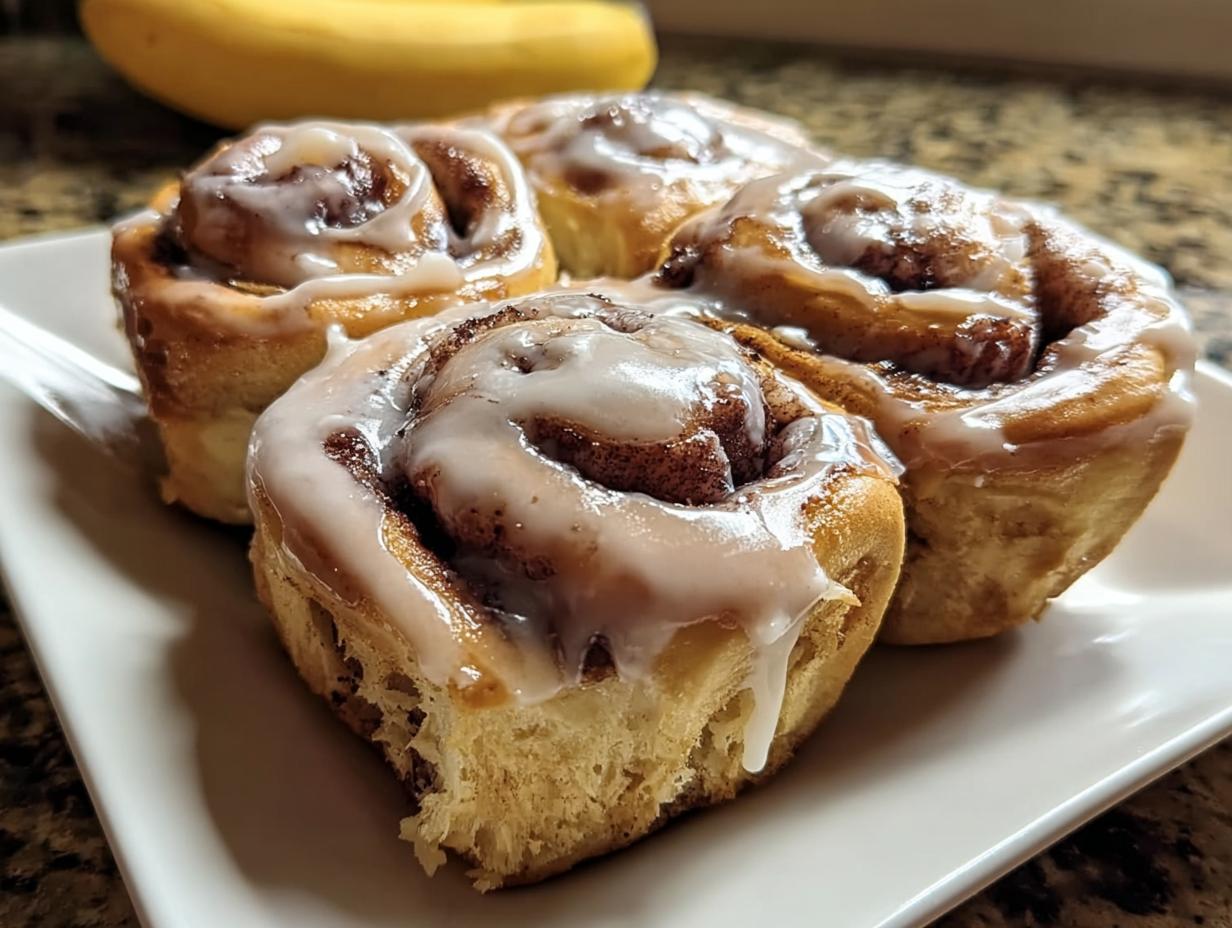 5 Amazing Banana Bread Cinnamon Rolls Magic
