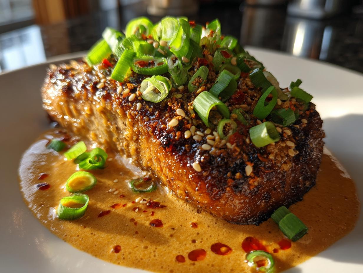 Amazing Bang Bang Salmon In 12 Minutes